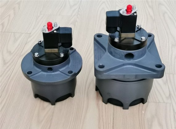 Plunger Diaphragm Pulse Fabric Filters Air Cleaning Solenoid Valve